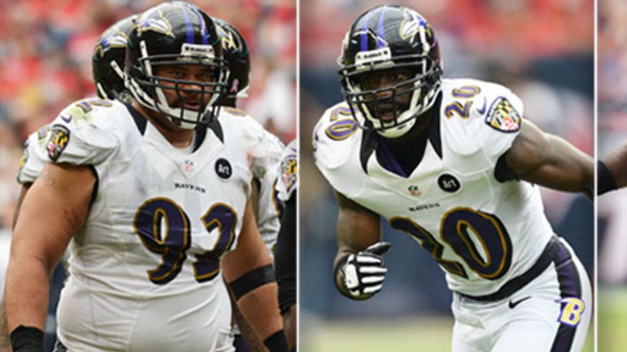 Three Ravens Starters Overcome Injury Scare