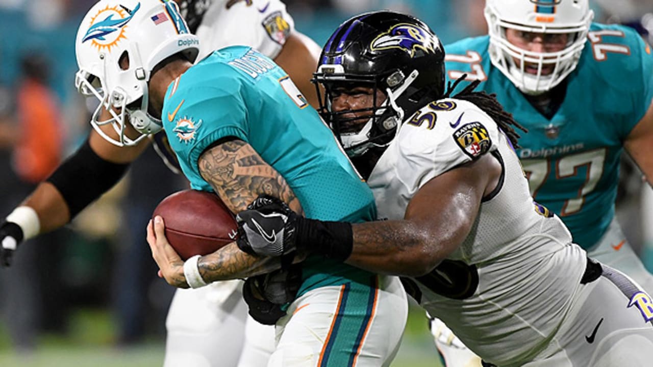 Ravens Rookie Tim Williams Views His First Sack as a 'Building Block'