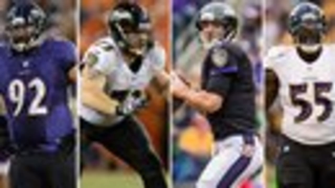 Four Ravens Named To NFL's Top 100