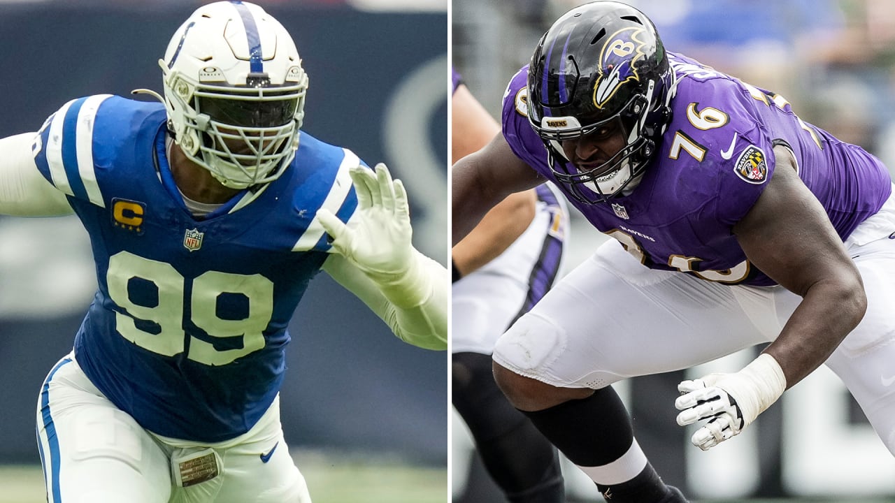 5 Matchups to Watch: Ravens vs. Colts