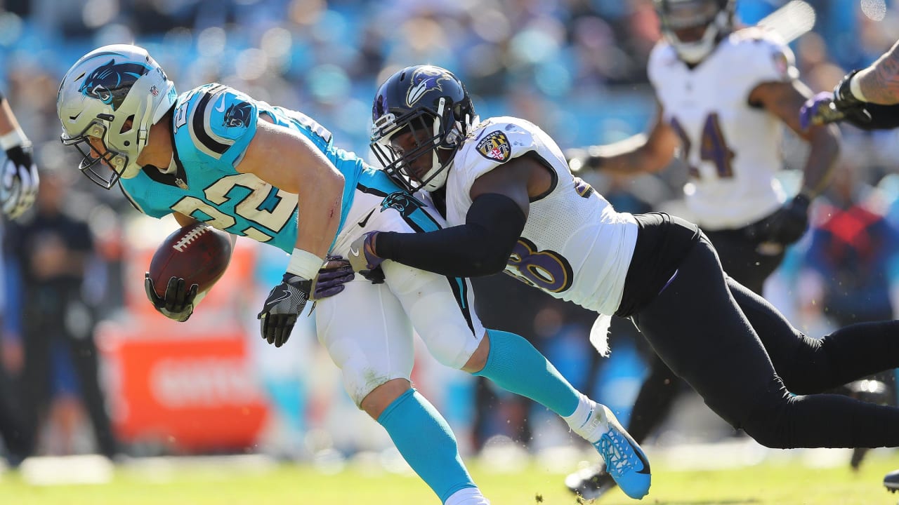 Full Highlights: Panthers Blast Ravens, 36-21