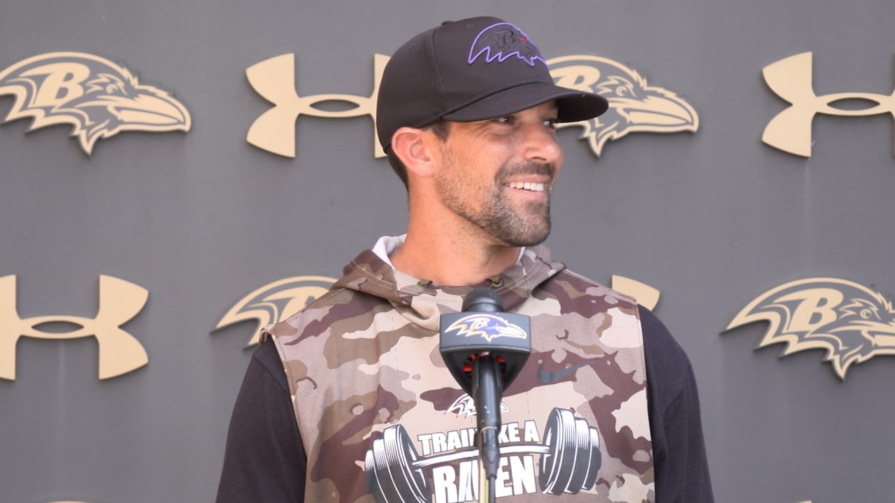 Rob Leonard Talks About Odafe Oweh's Growth