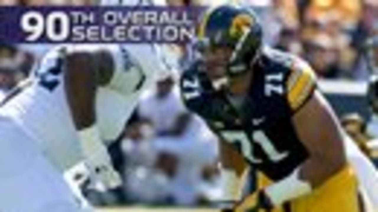 Round 3: Ravens Draft Iowa 'Planet Player' DT Carl Davis