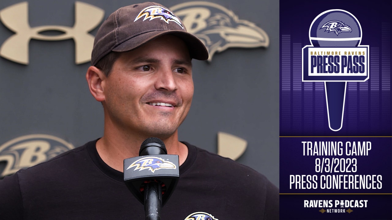 Chris Horton, Todd Monken, Mike Macdonald: Training Camp 8/3 Press Conferences