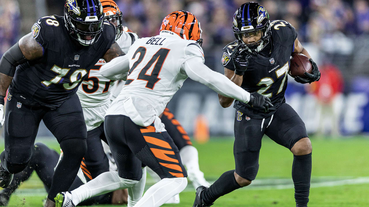 Ravens-Bengals Week 18 Finale Won’t Be on Primetime