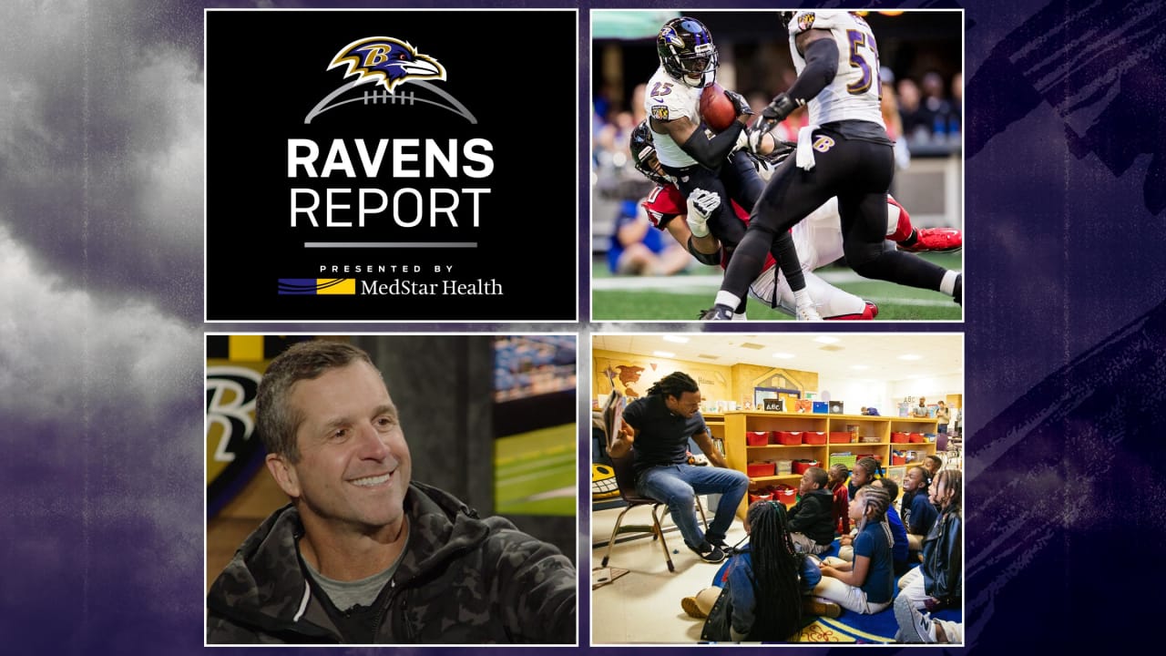 Ravens Report: Up for the Aerial Attack