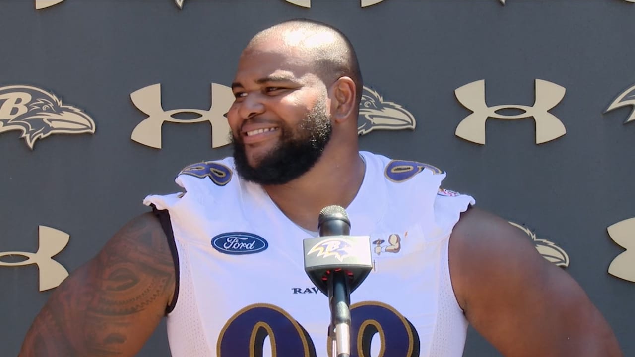 Brandon Williams on New Coordinator Wink Martindale: I Love Him!