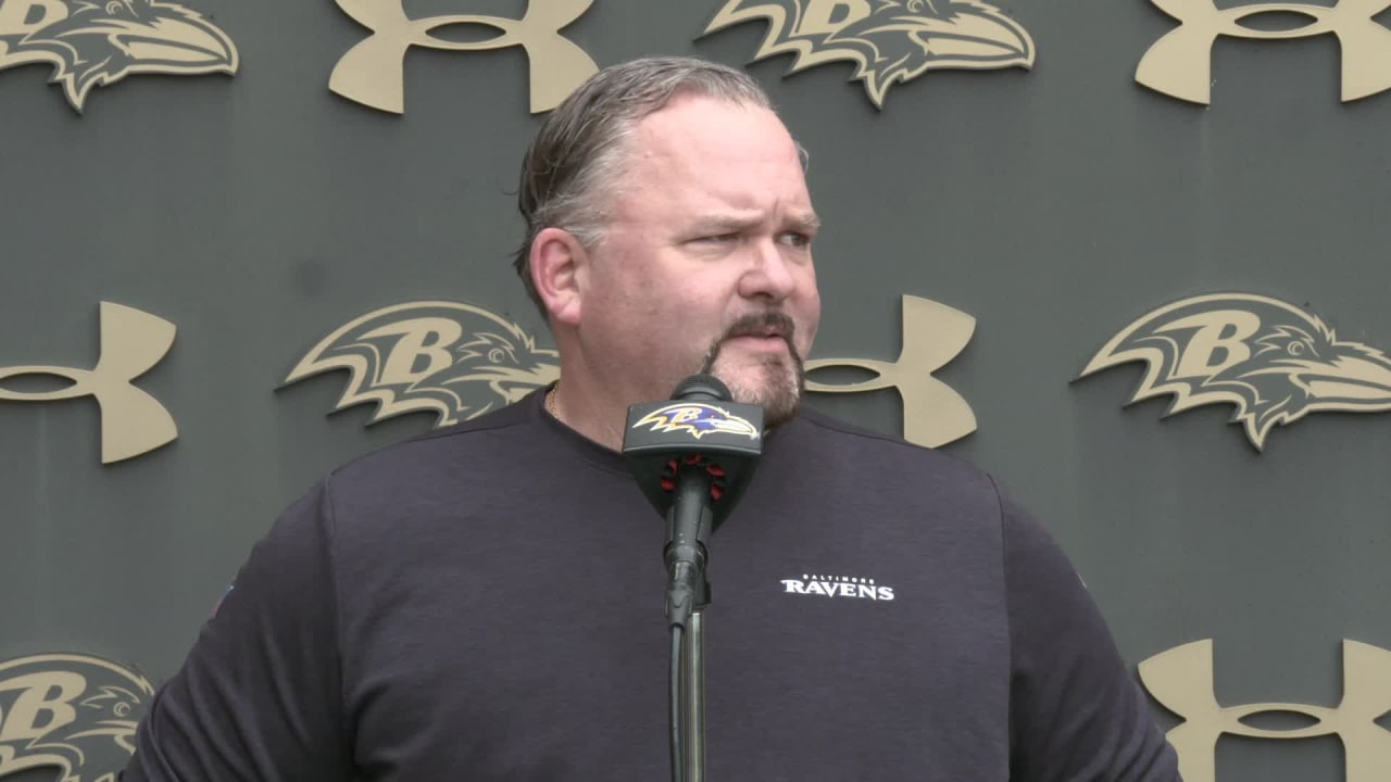 Greg Roman Talks About Tyler Huntley's Growth