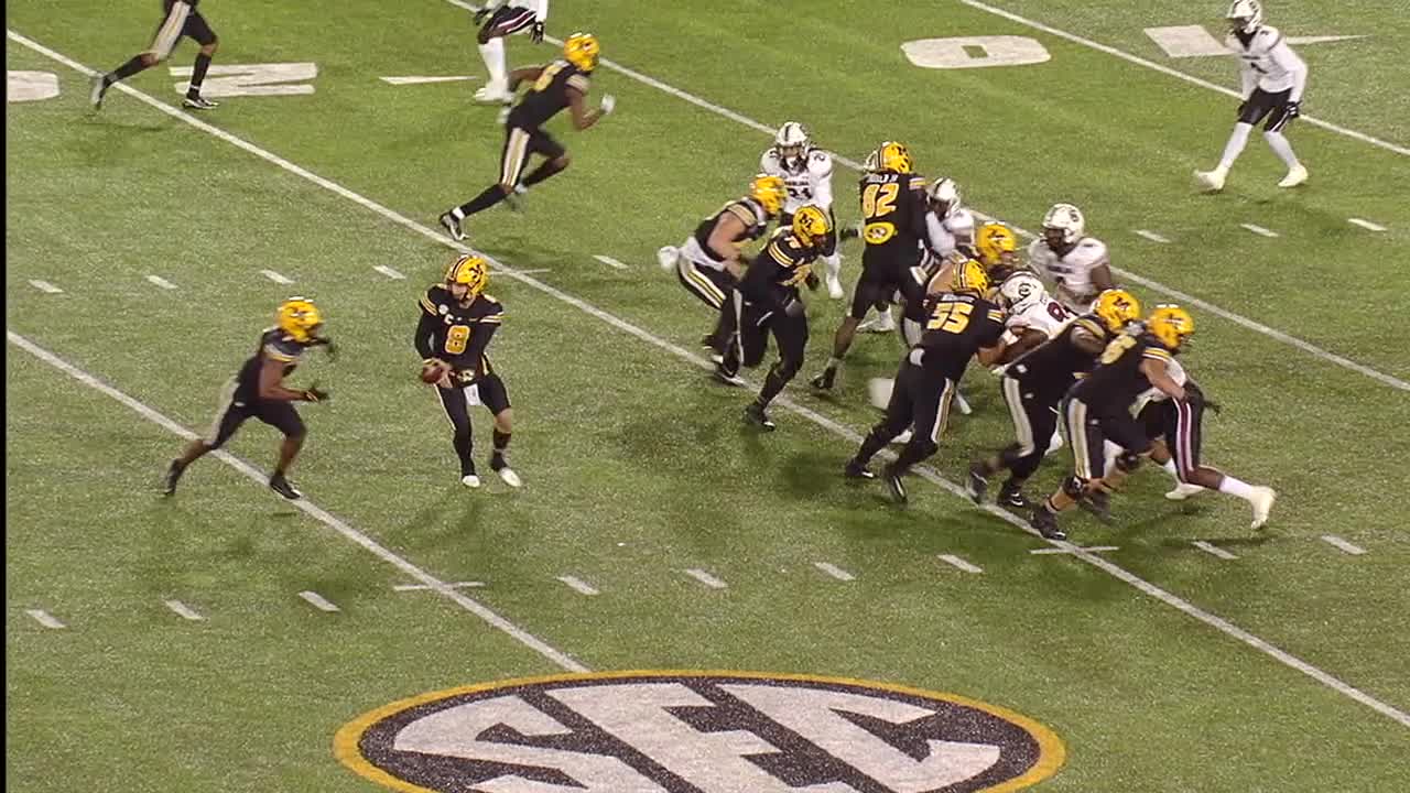 Tyler Badie's College Highlights