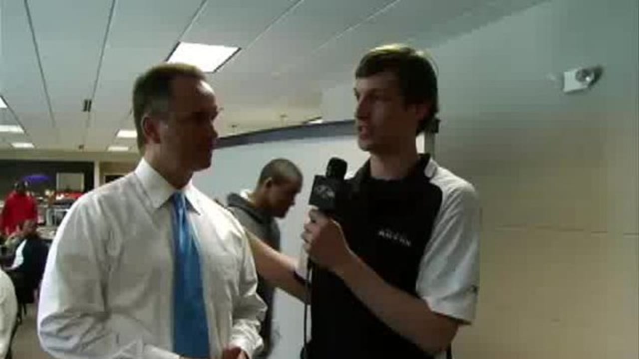 Gerry Sandusky at the Pre-Draft Luncheon