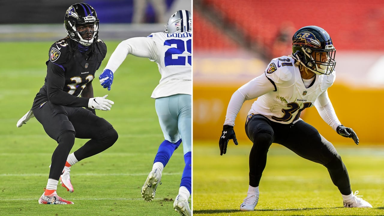 Ravens Training Camp Competition: Marlon Humphrey cornerback