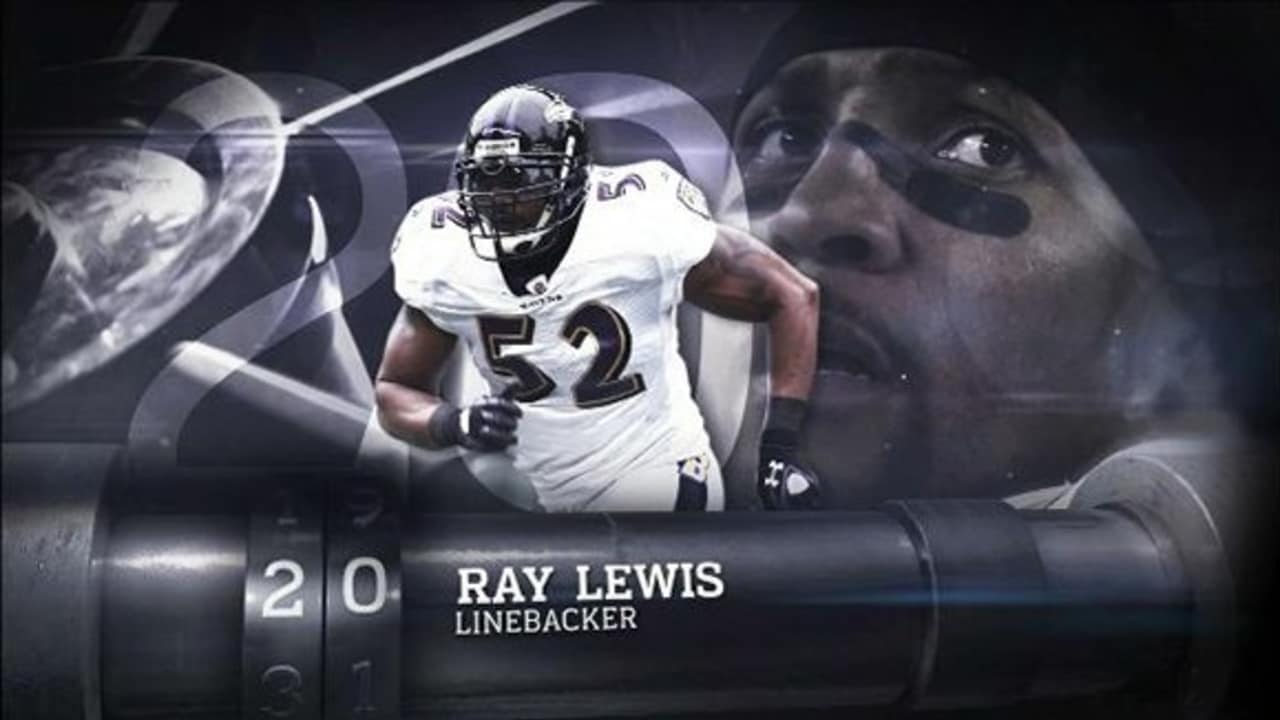 'Top 100 players of 2012': Ray Lewis