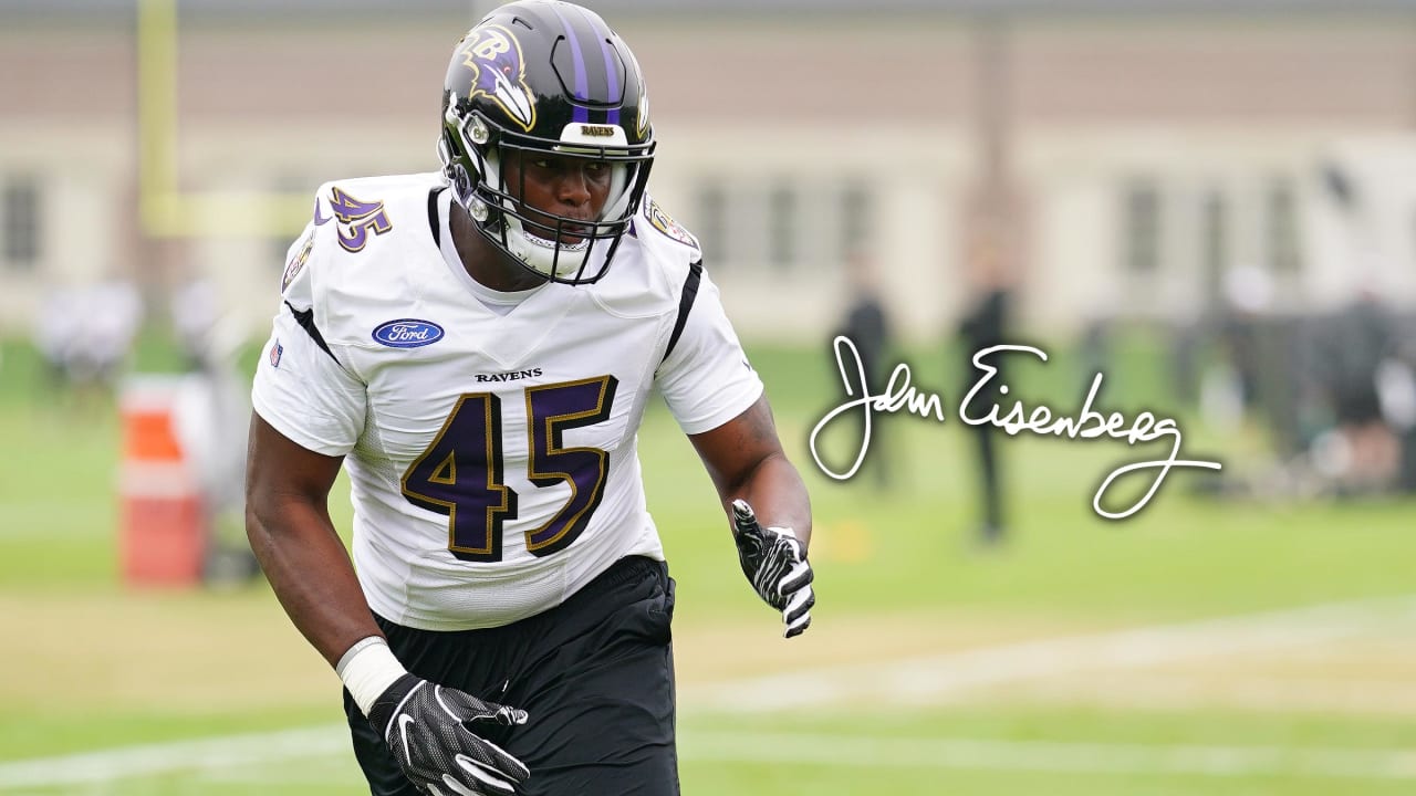Eisenberg: Ravens Hope Another Rookie Class Grows Up Fast Eisenberg: Ravens Hope Another Rookie Class Grows Up Fast
