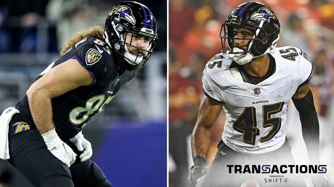Ravens Bring Back Veterans Eric Tomlinson, DeAndre Houston-Carson on ...