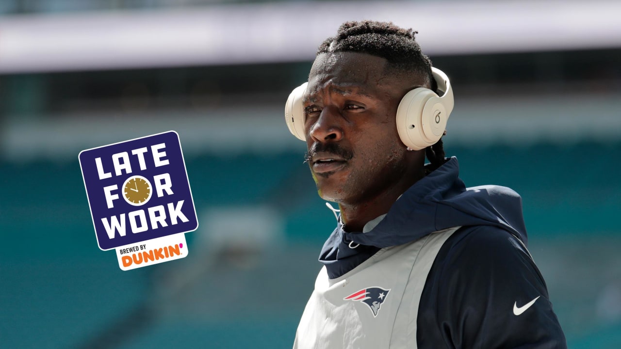 Late for Work 6/24: Ravens Reportedly Had ‘Discussions’ About Antonio Brown