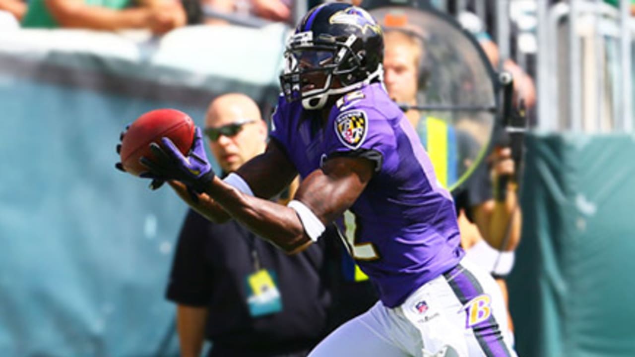 Ravens Finally Get Impactful No. 3 WR In Jacoby Jones