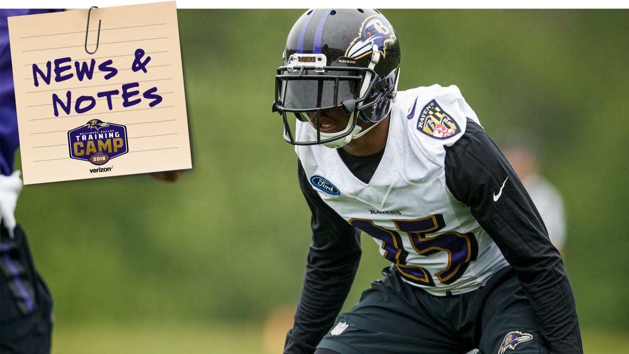 News & Notes 7/27: Tavon Young Feels Close to 100 Percent