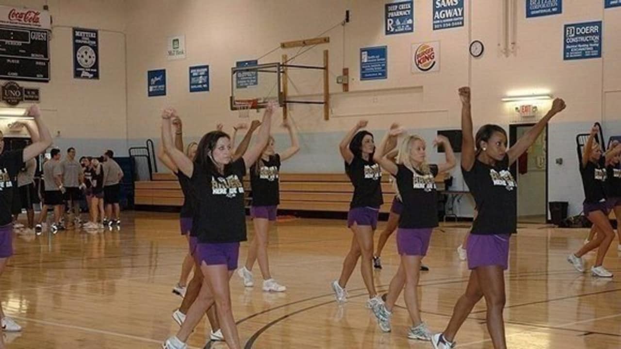 Cheerleader Training Camp 2009