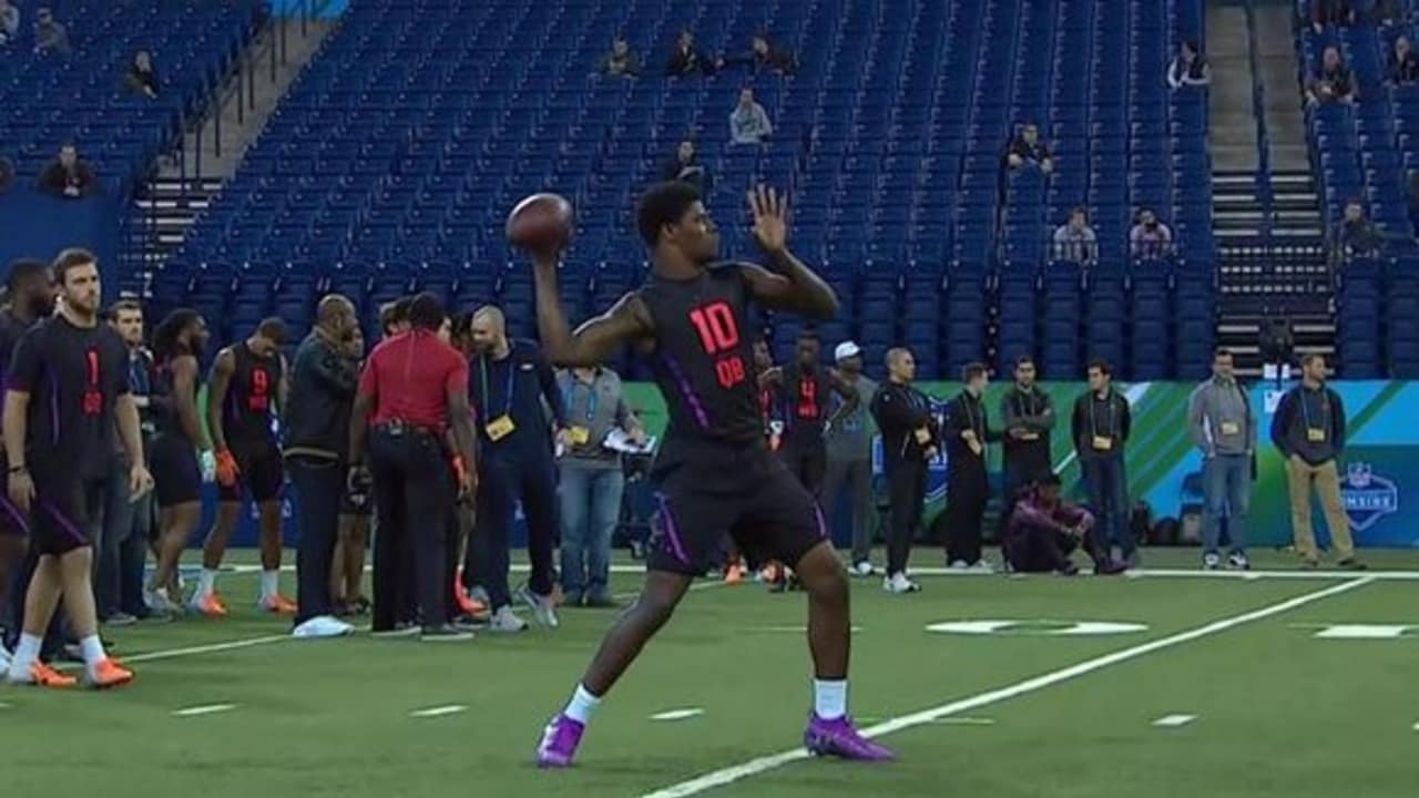 Daniel Jeremiah breaks down Lamar Jackson's combine workout