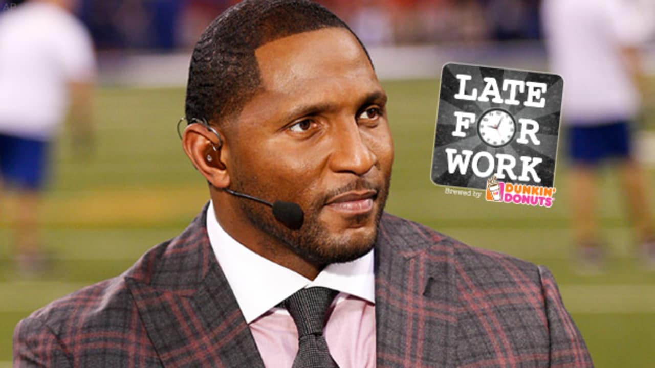 Late For Work 5/10: Ray Lewis And ESPN Part Ways; Ravens Lose CB For Season
