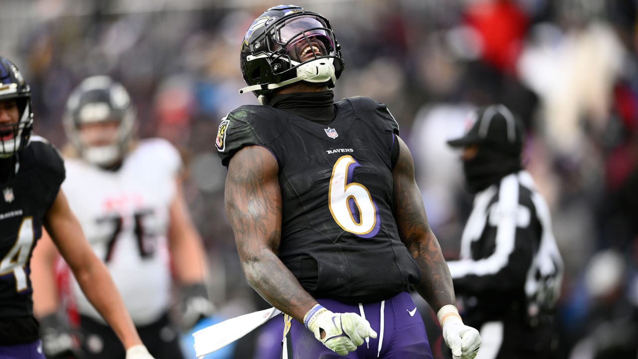 Ravens' Top Plays in Win Over Falcons