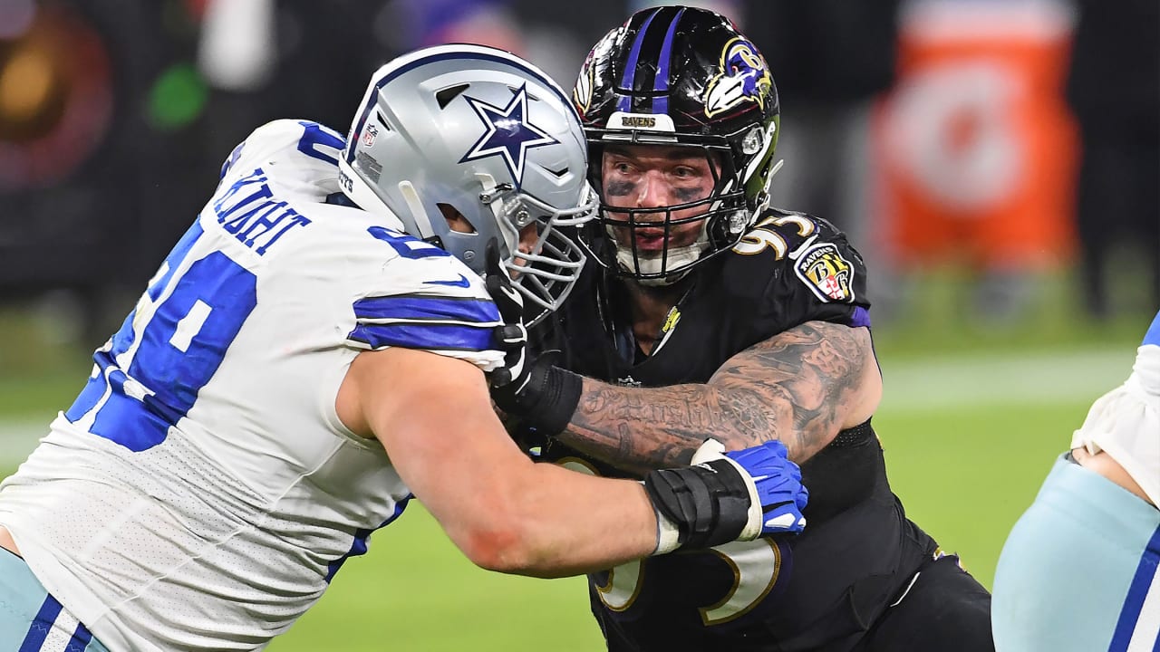 Highlights: Derek Wolfe's Physicality Returns