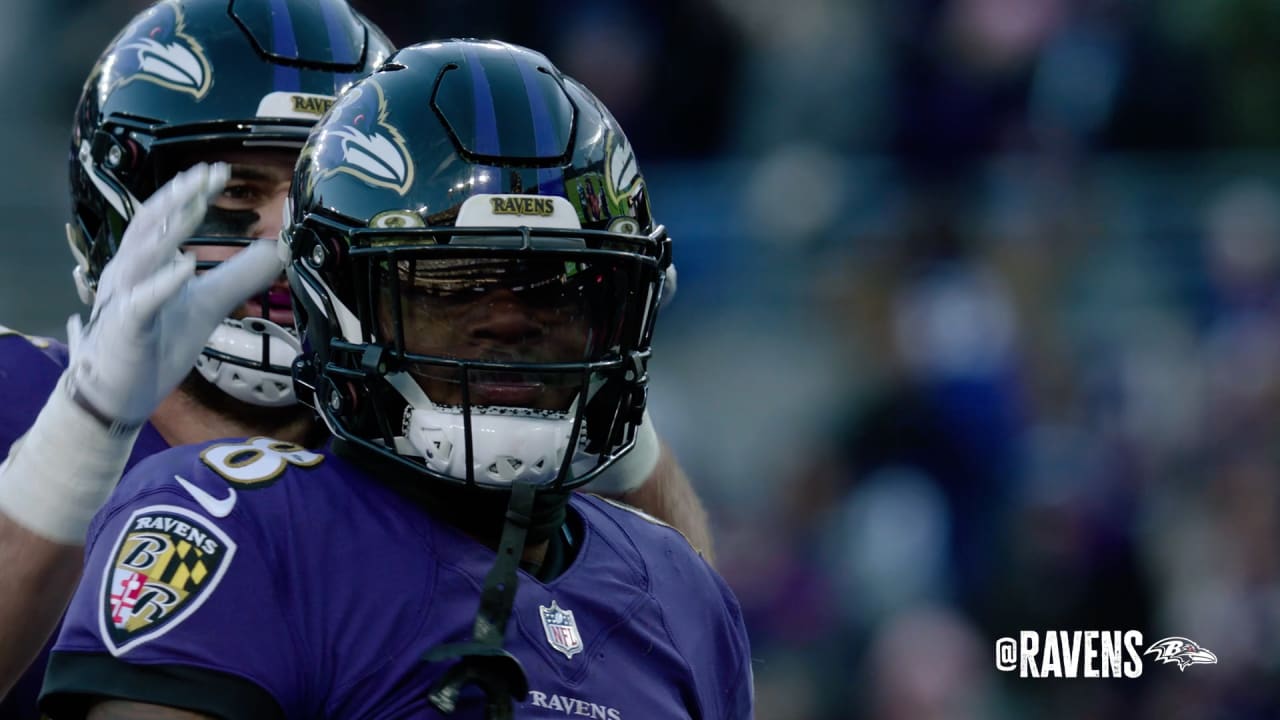 Wired: Lamar Jackson Was PUMPED About His Power Touchdown Run