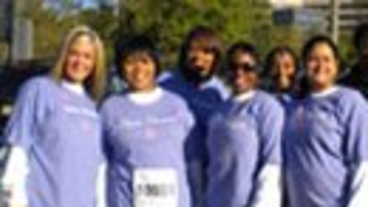 Ravens Race for the Cure, Visit Two Local Elementary Schools