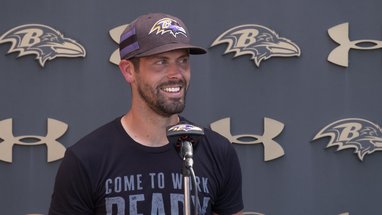 Justin Tucker: I Will Be a Raven for Life