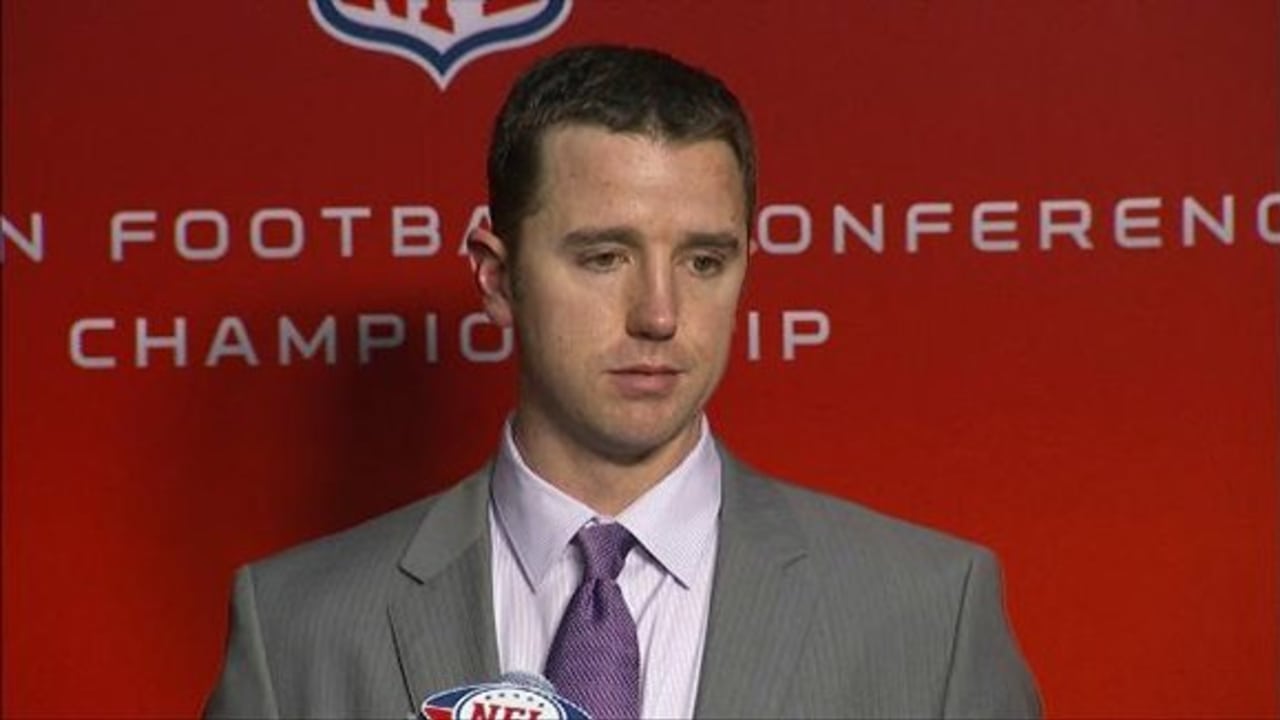 Cundiff on missed field goal