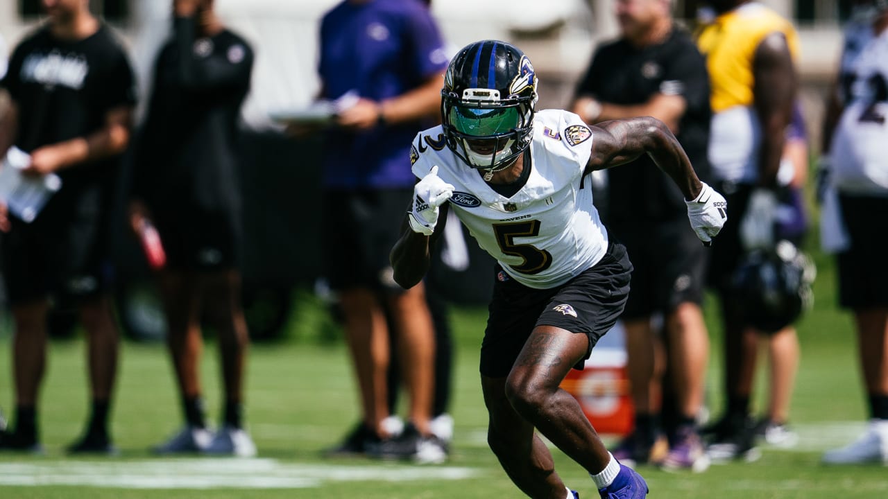 Photos: Ravens Prepare for Season-Opener in Vegas