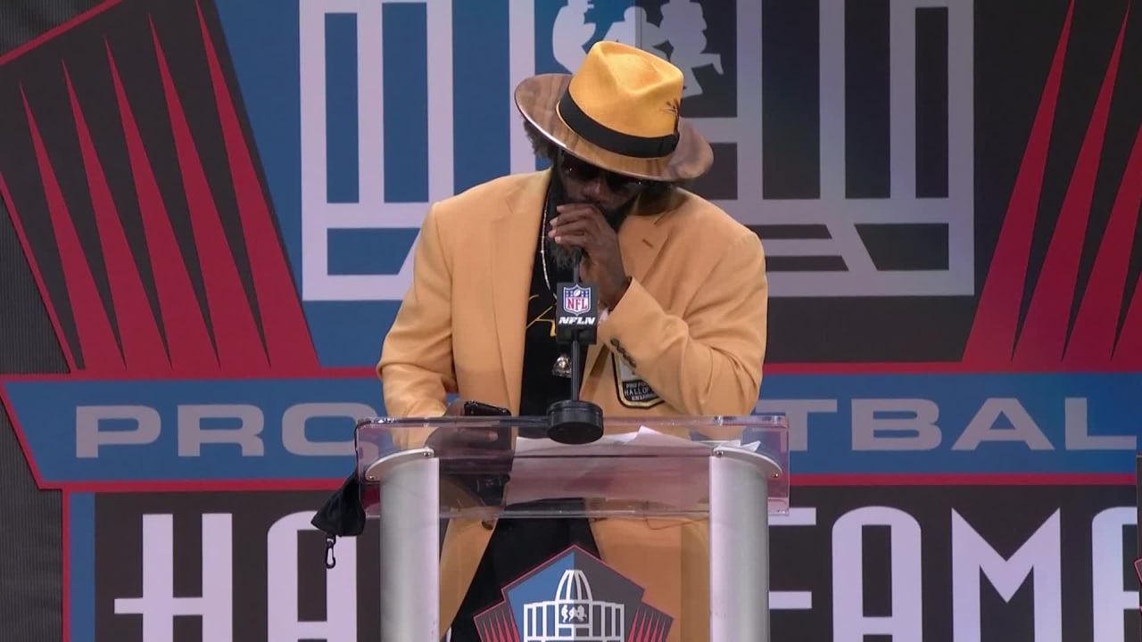 Ed Reed Throws Playful Jabs at Bengals, Browns in HOF speech