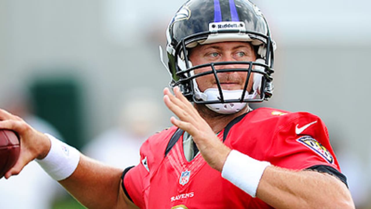 Can Curtis Painter Prove Ravens Should Keep Three QBs?