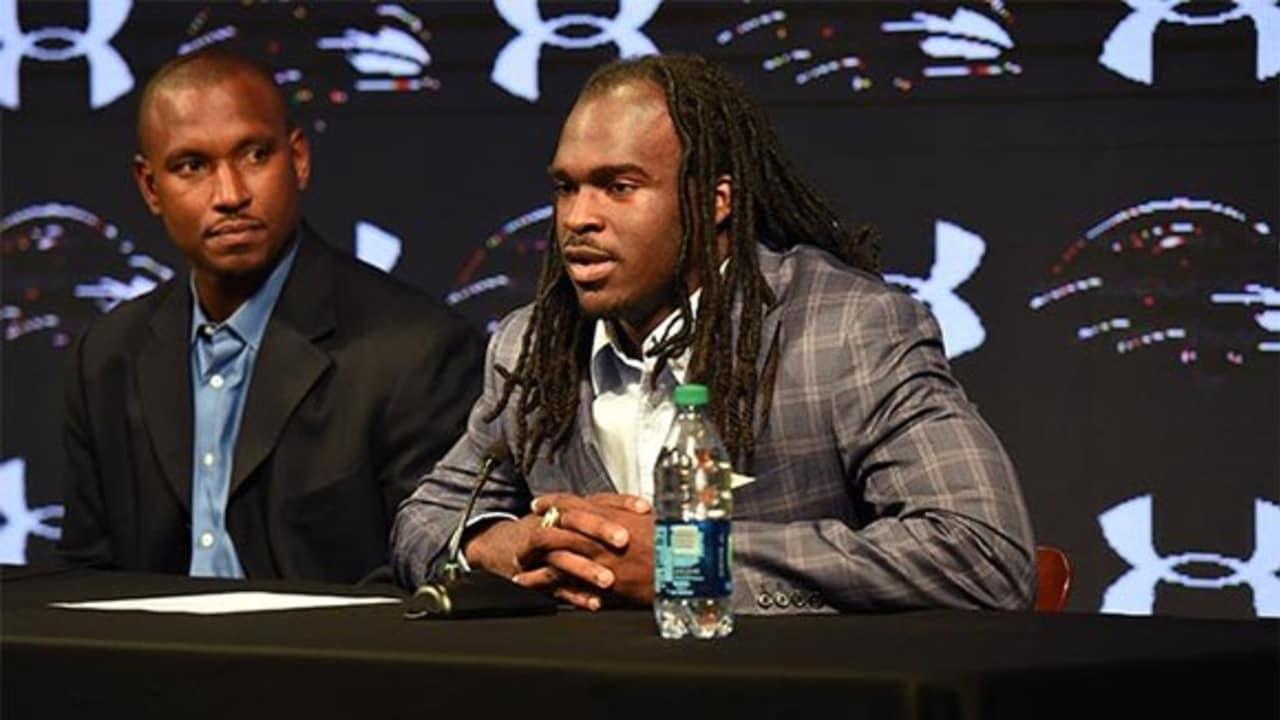 Full Presser: Breshad Perriman Introduction