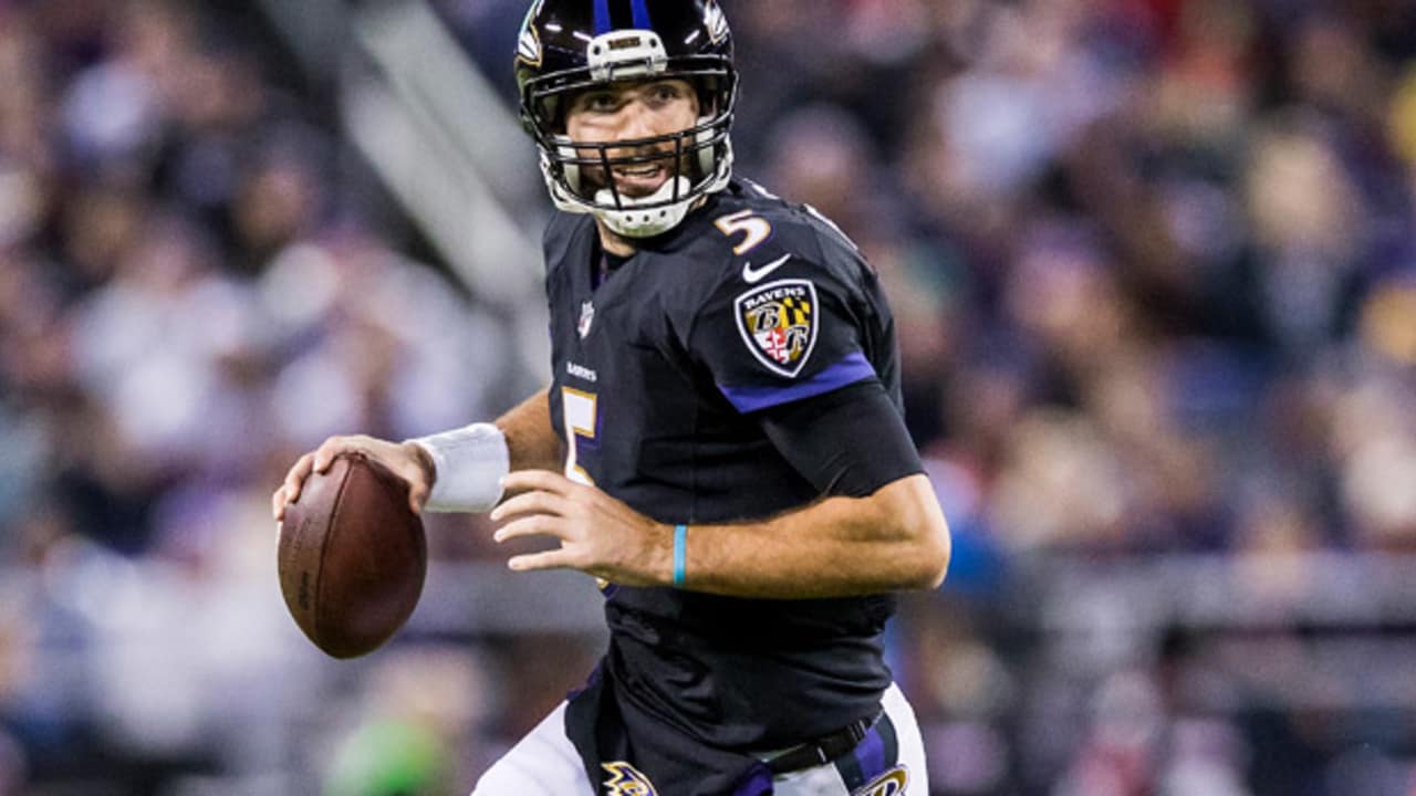 Ravens Will Discuss Drafting a Backup Quarterback