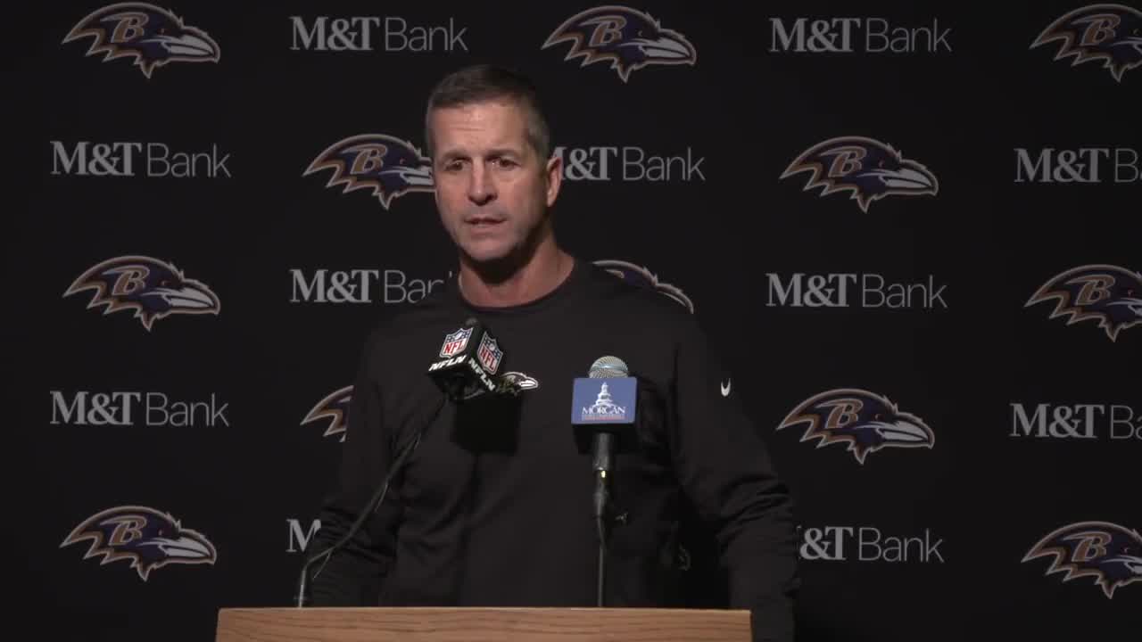 John Harbaugh: We'll Keep Fighting