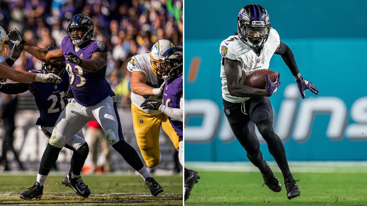 Final Injury Report Baltimore Ravens vs. Cleveland Browns, Week 12 2021