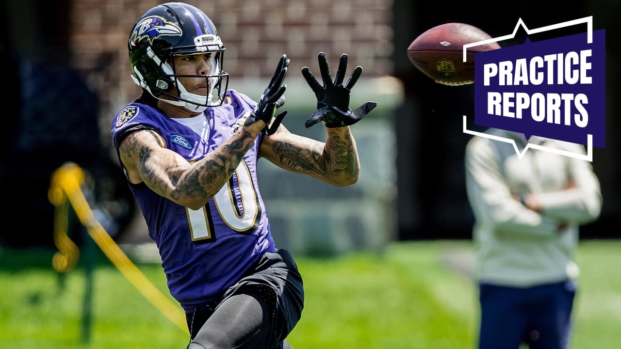 Practice Report 5/23: Chris Moore Looks Smooth, Ready for More