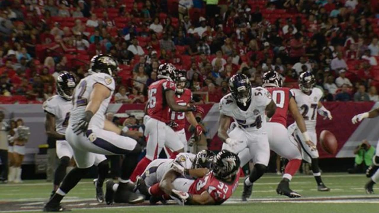 Arthur Brown Forces Fumble With Big Hit