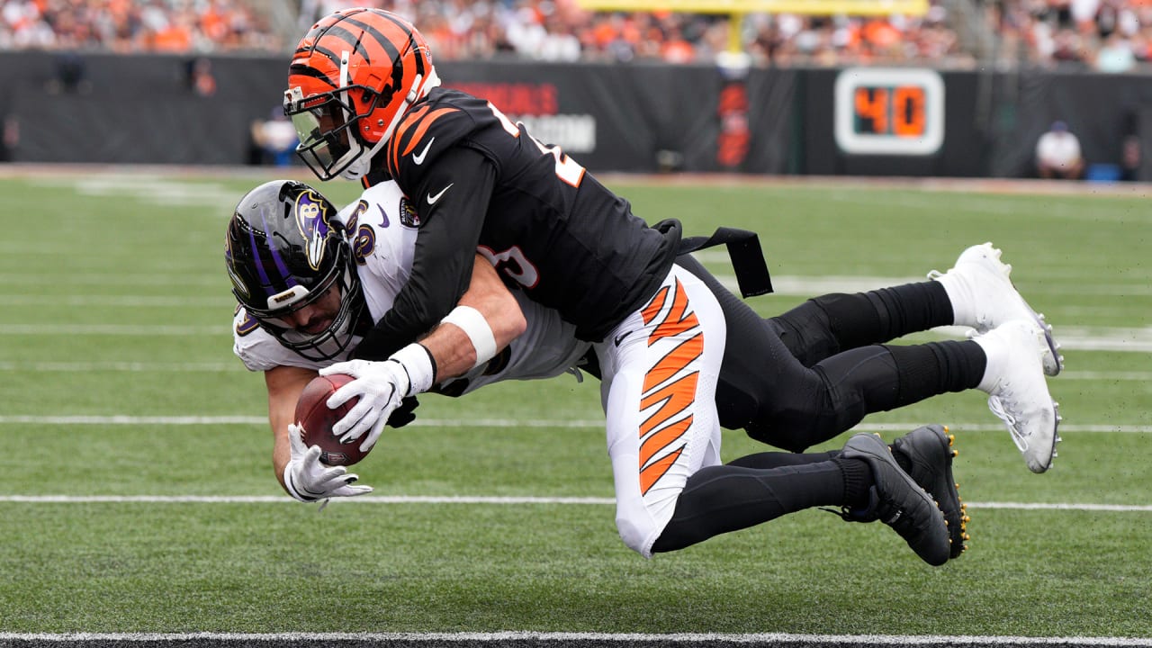 Mark Andrews Extends for Touchdown at Goal Line | Ravens-Bengals ...