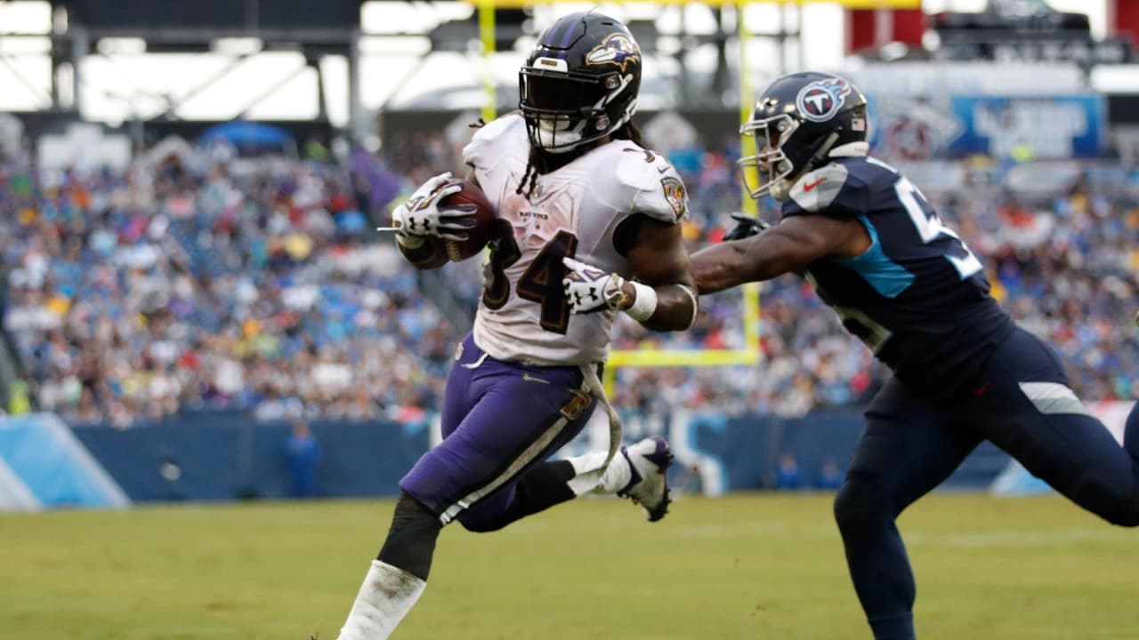 Highlight: Alex Collins Scores His Second Touchdown