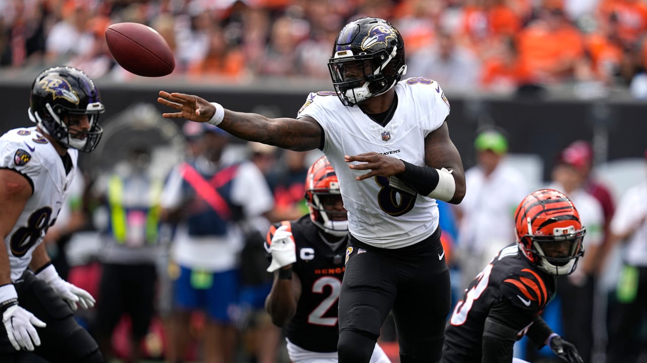 Ravens Offense Has Big Day After Rusty Opener