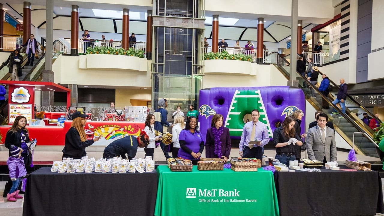 Ravens Flock Party - Towson Town Center