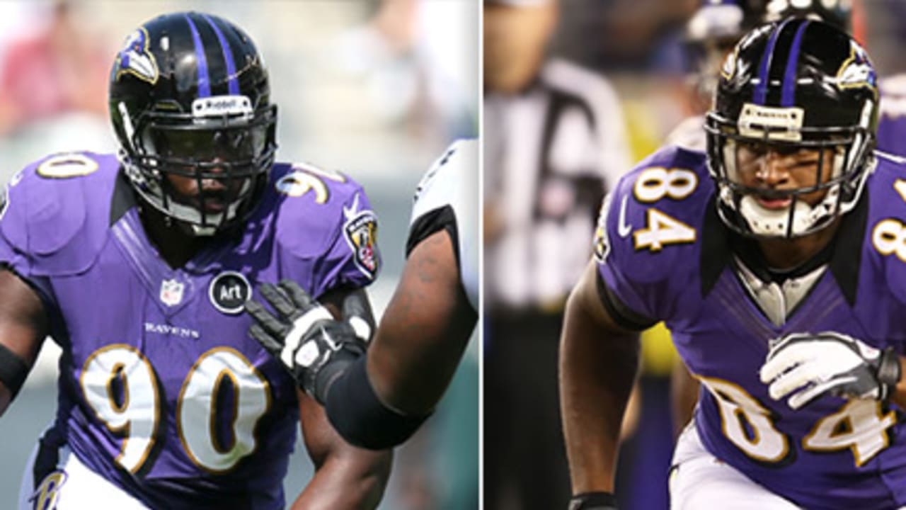 Ed Dickson, Pernell McPhee Both Active