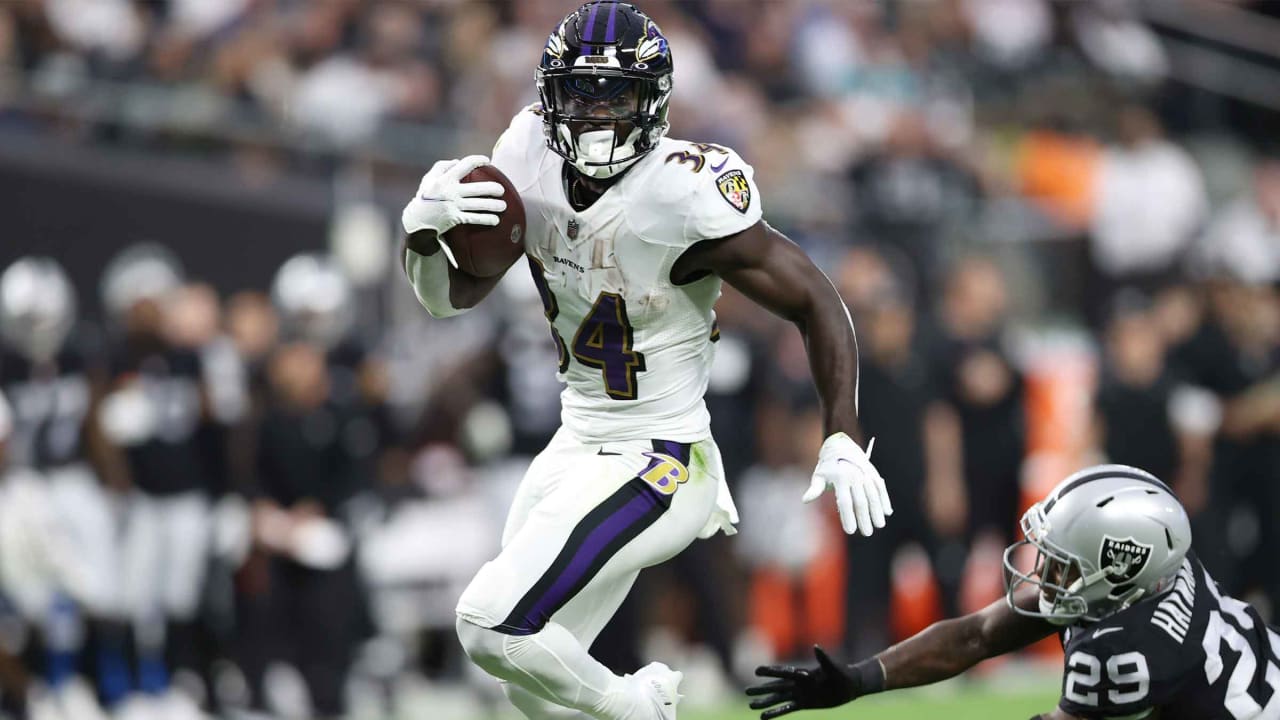 Baltimore Ravens at Las Vegas Raiders, Week 1, September 13, 2021 ...