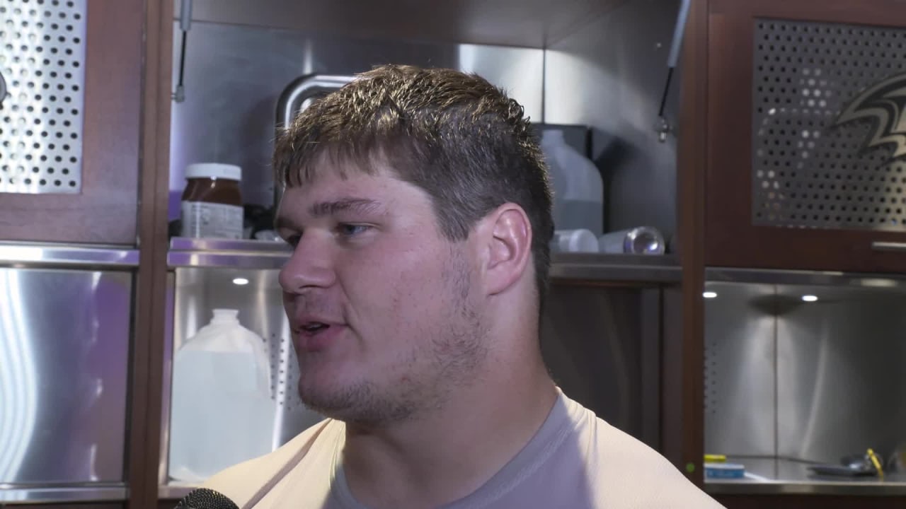 Tyler Linderbaum Reacts to Pro Bowl Snub