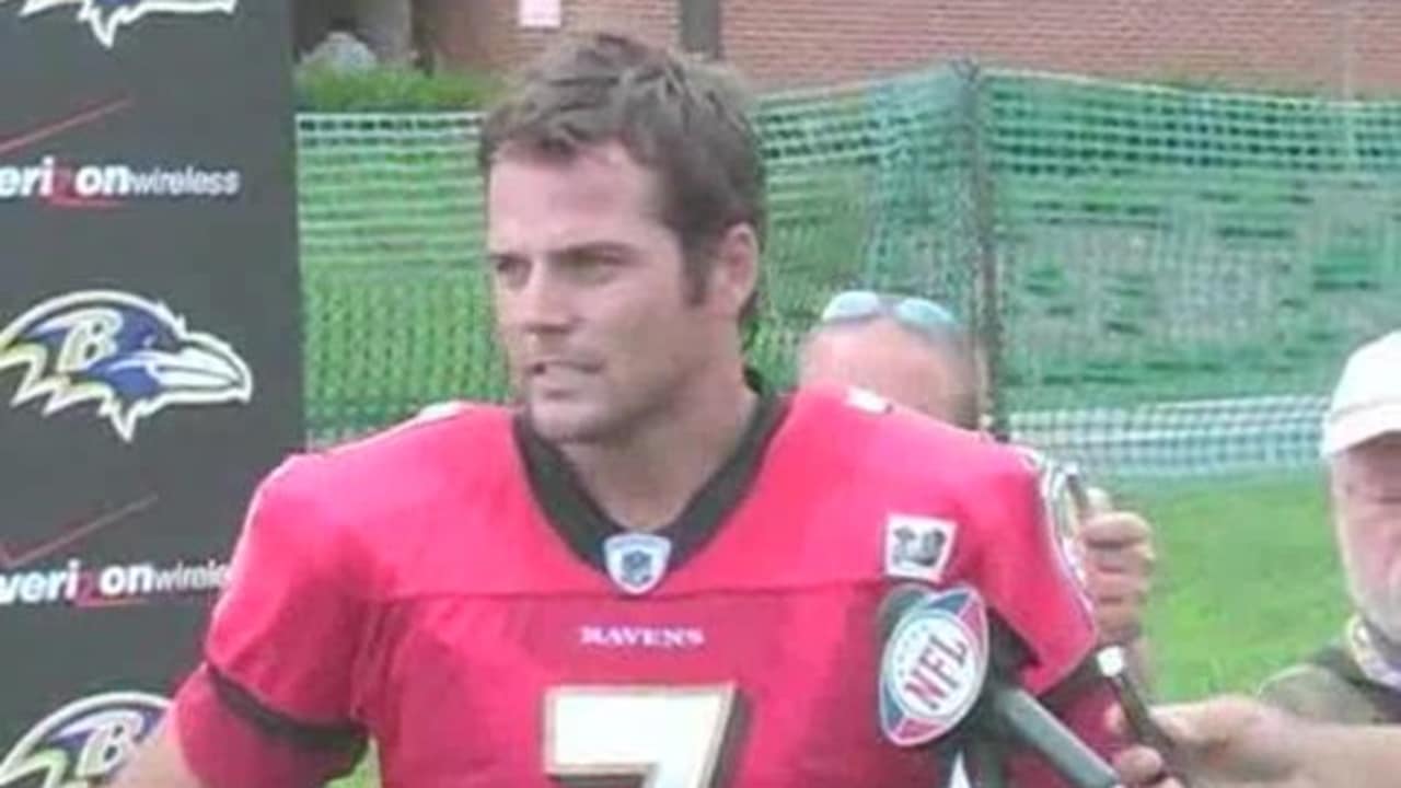 Boller tries to "lead by example"