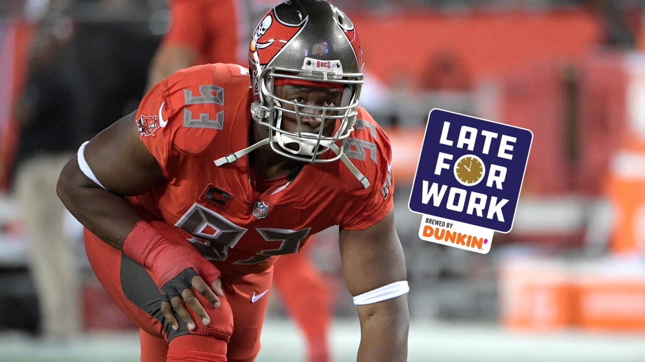 Late for Work 6/4: Why Gerald McCoy Chose the Panthers Over Ravens