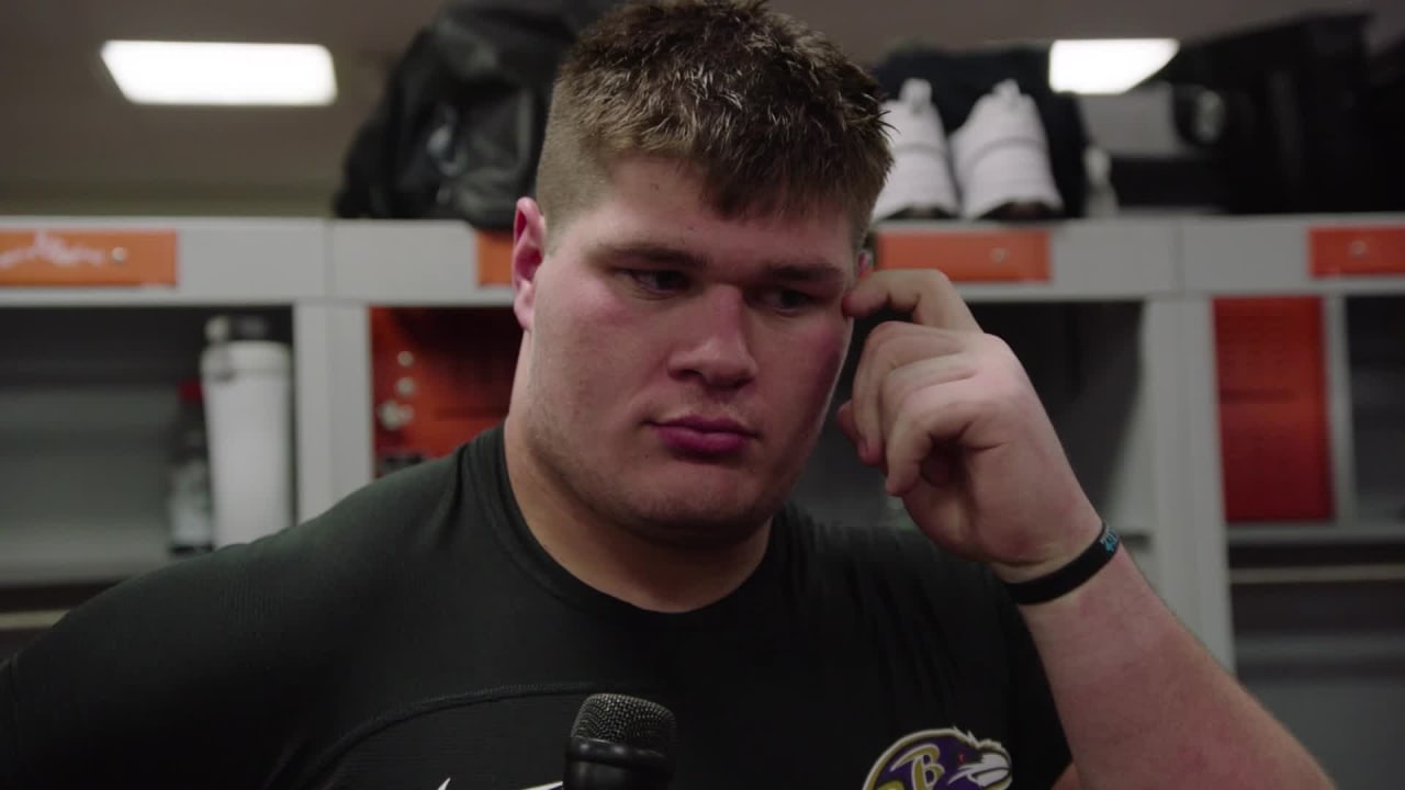 Tyler Linderbaum: Tough Way to Lose