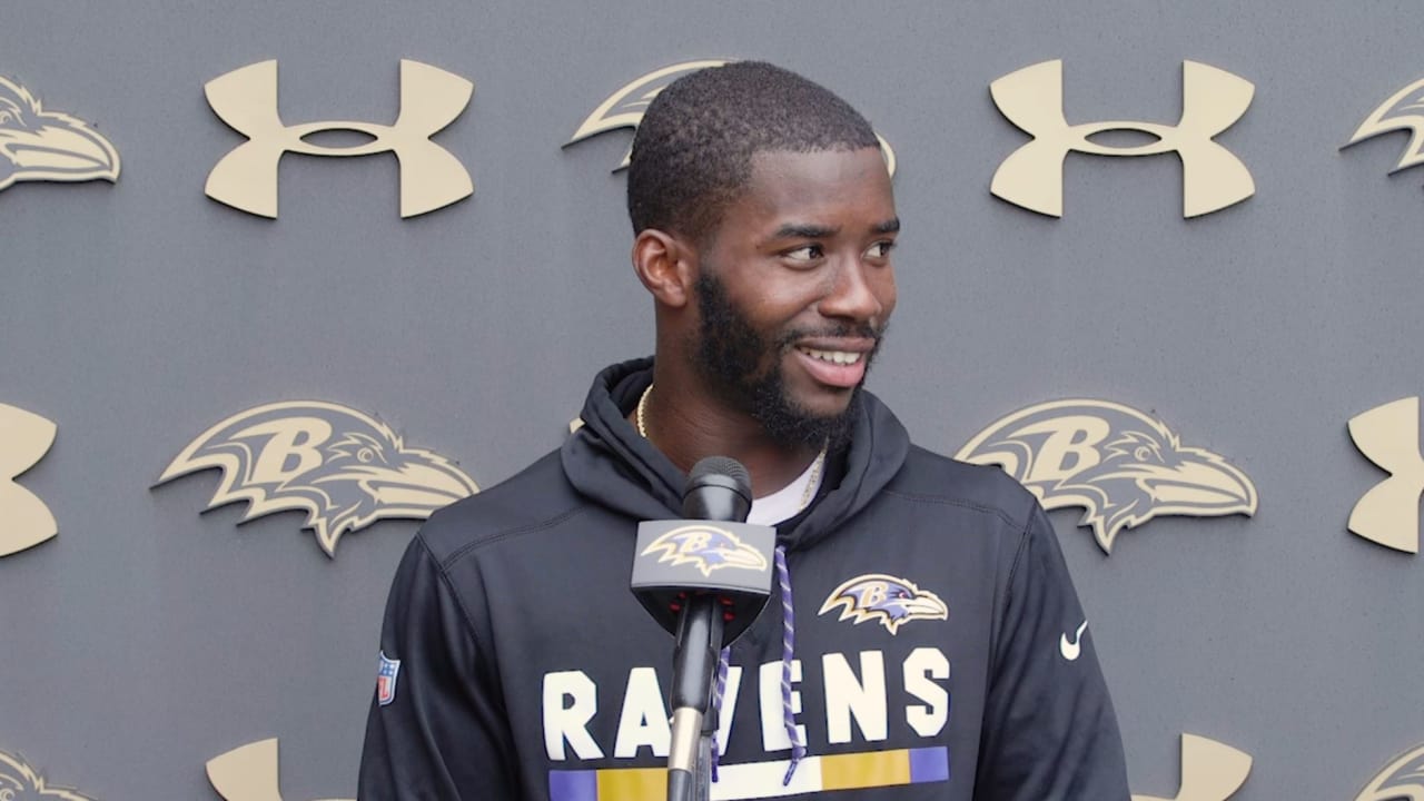 John Brown Talks Progress Since Joining Ravens